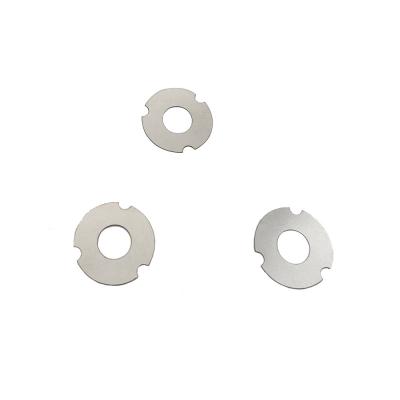 China Lasersnijden Bulk Flat Anodizing Roestvrij Scheerwasser Precision Machining Te koop