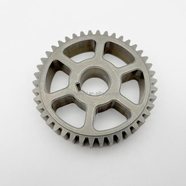 Quality MIM Aluminium CNC Sintered Metal Parts Micro Internal Spur Gear Solid Phase for sale