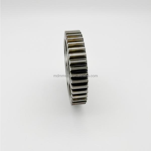Quality MIM Aluminium CNC Sintered Metal Parts Micro Internal Spur Gear Solid Phase for sale