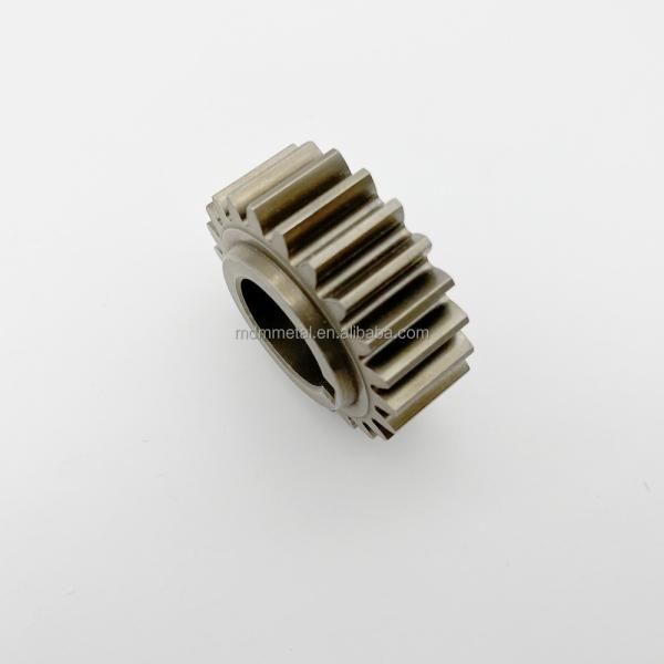 Quality MIM Aluminium CNC Sintered Metal Parts Micro Internal Spur Gear Solid Phase for sale