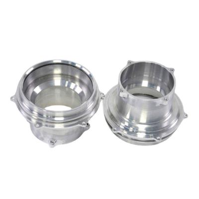 China Milling Lathe Machining Anodizing Service Small Parts CNC Turned Components for sale