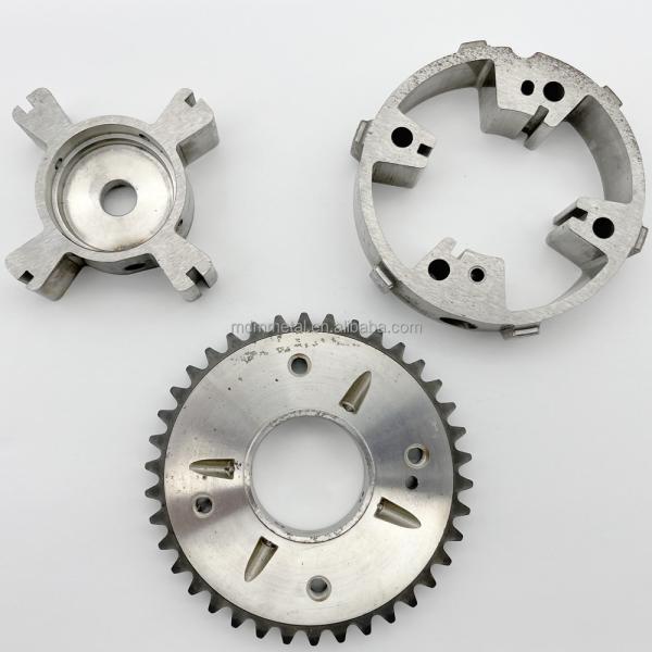 Quality Tempering MIM Stainless Steel Powder Metallurgy Bearing Custom CNC Parts Window Gear for sale