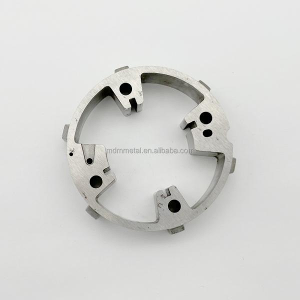 Quality Tempering MIM Stainless Steel Powder Metallurgy Bearing Custom CNC Parts Window for sale