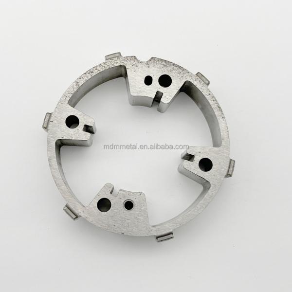 Quality Tempering MIM Stainless Steel Powder Metallurgy Bearing Custom CNC Parts Window for sale