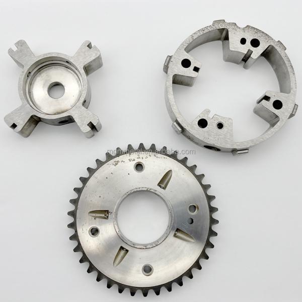 Quality Tempering MIM Stainless Steel Powder Metallurgy Bearing Custom CNC Parts Window for sale