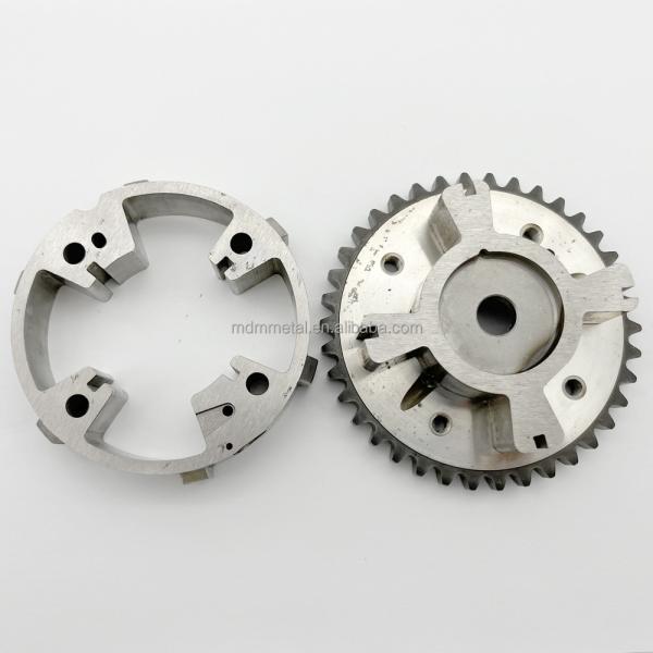 Quality Tempering MIM Stainless Steel Powder Metallurgy Bearing Custom CNC Parts Window for sale