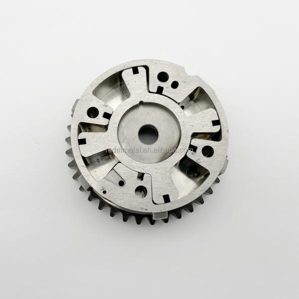 Quality Tempering MIM Stainless Steel Powder Metallurgy Bearing Custom CNC Parts Window for sale