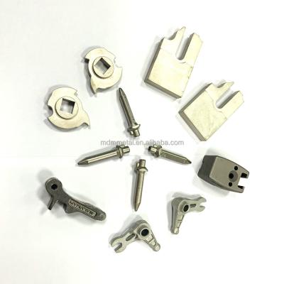 China Op maat gemaakte onderdelen Type High Precision Micro Mim-onderdelen met 0,05 mm Tolerantie Te koop