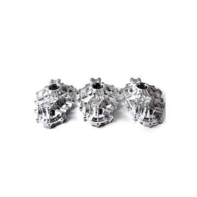 Cina Servizio di lavorazione CNC su misura per parti metalliche di ottone di precisione in acciaio inossidabile di alluminio in vendita