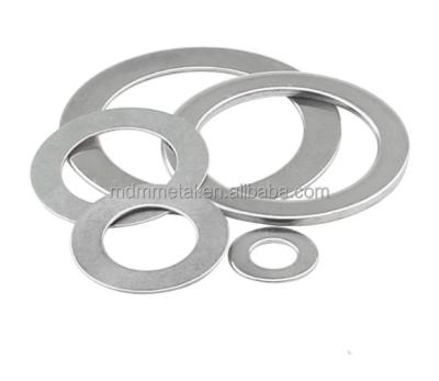 China 304 316 Brass Copper Bronze Flat Metal M5 Stainless Steel Washers Custom for sale