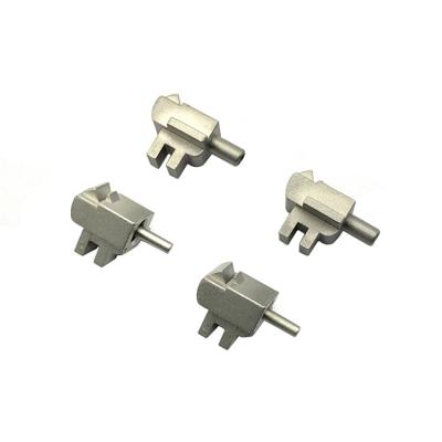 China Customized Powder Metallurgy Machined Watch Metal Hinge Strap Connecting Parts for sale