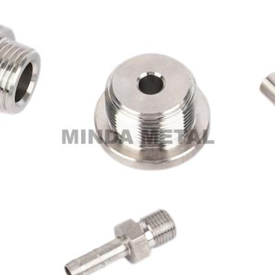 Cina Fresatura per tornitura di precisione Macchinari CNC Parti automobilistiche Hardware personalizzato in vendita