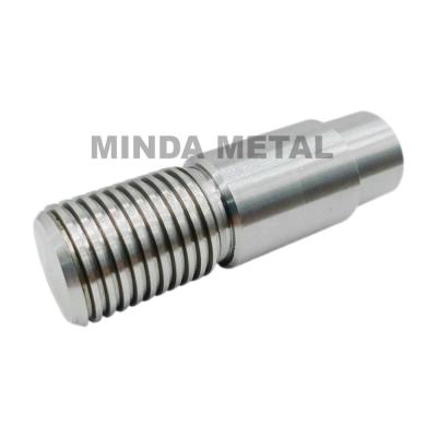 Cina OEM Precision Cnc Turning Machining per la tornitura e la fresatura di componenti in acciaio inox in vendita