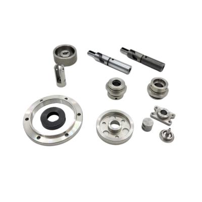 Cina OEM Precision Cnc Turning Machining per la tornitura e la fresatura di componenti in acciaio inox in vendita