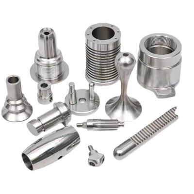 Cina OEM Precision Cnc Turning Machining per la tornitura e la fresatura di componenti in acciaio inox in vendita