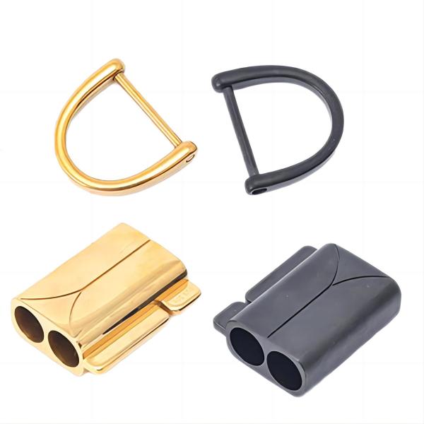 Quality MIM powder metallurgy box buckle bag handbag accessories injection molding processing for sale