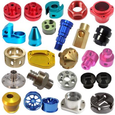 Cina Servizio di lavorazione CNC di pezzi di alluminio anodizzati in acciaio inossidabile in vendita