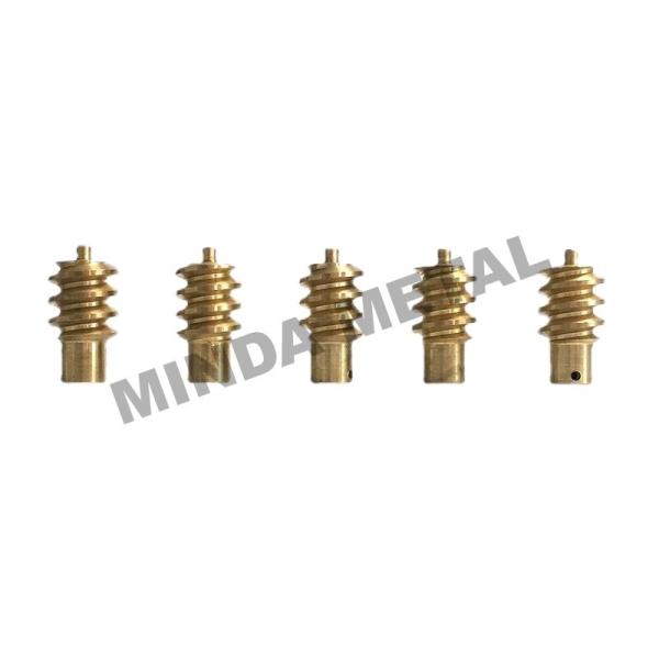 Quality High Precision Turbine Parts Turning Processing 0.1 KG Brass Parts CNC Lathe for sale