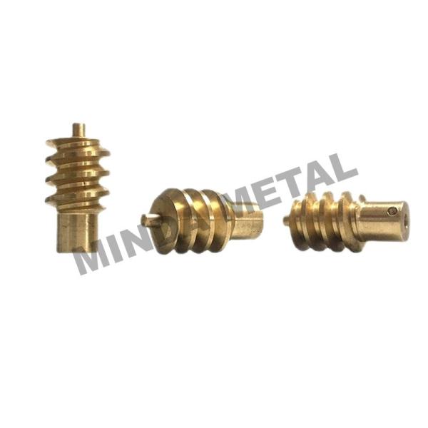 Quality High Precision Turbine Parts Turning Processing 0.1 KG Brass Parts CNC Lathe for sale
