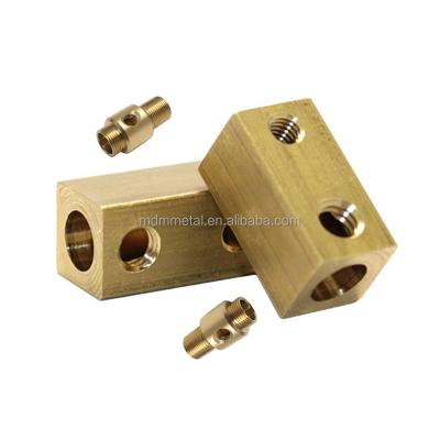 Cina Colori personalizzati Accessori in alluminio ad alta precisione Macchinari CNC Parti di fresatura a tornitura in vendita