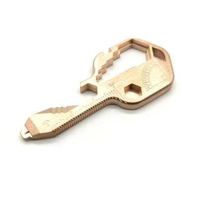 Cina OEM Portable Mini EDC Keychain Survival Kit Tools per l'escursione in campeggio in vendita