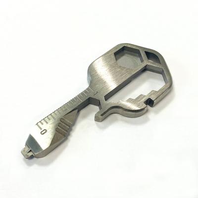 Cina OEM Portable Mini EDC Keychain Survival Kit Tools per l'escursione in campeggio in vendita