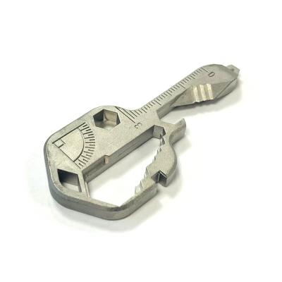 Cina OEM Portable Mini EDC Keychain Survival Kit Tools per l'escursione in campeggio in vendita