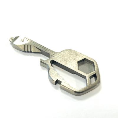 Cina OEM Portable Mini EDC Keychain Survival Kit Tools per l'escursione in campeggio in vendita