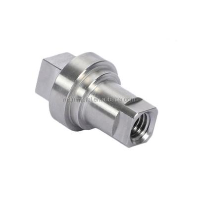 China Precisión de acero inoxidable piezas CNC girando componente mecánico Mecanizado CNC personalizado en venta
