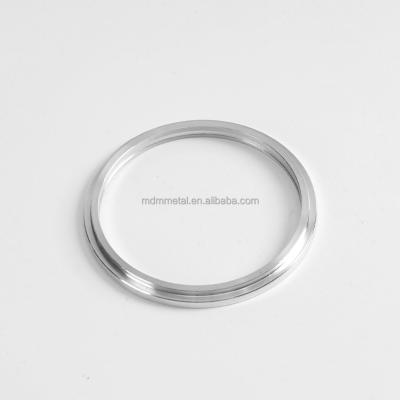Cina Turning di parti metalliche CNC su misura ad alta precisione con anodizzazione e colori personalizzati in vendita