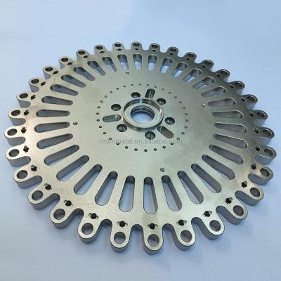 Cina Servizio di incisione e lavorazione chimica di parti in lega di alluminio CNC ad alta precisione in vendita