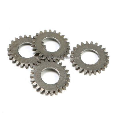 Cina Precisione Cnc sinterizzato iniezione muffa parte ingranaggi in acciaio inossidabile in vendita