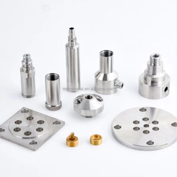Quality Machining Parts Custom Precision Stainless Steel Aluminum Brass CNC 5 Axis for sale