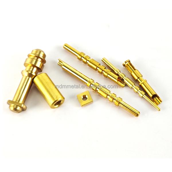 Quality CNC Brass Copper Casting Aluminum Turned Parts Machining Aerospace Components for sale