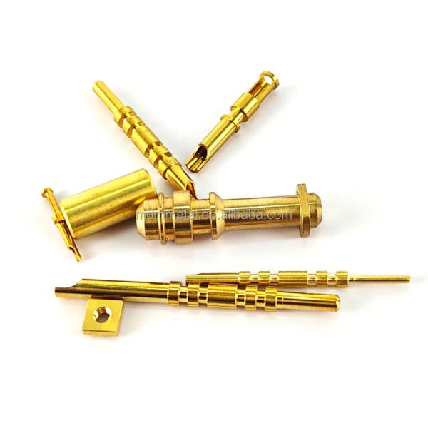 Quality CNC Brass Copper Casting Aluminum Turned Parts Machining Aerospace Components for sale