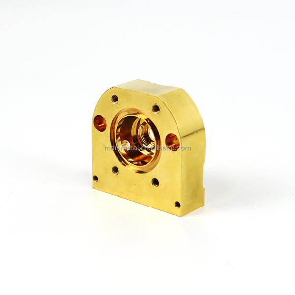 Quality CNC Brass Copper Casting Aluminum Turned Parts Machining Aerospace Components for sale