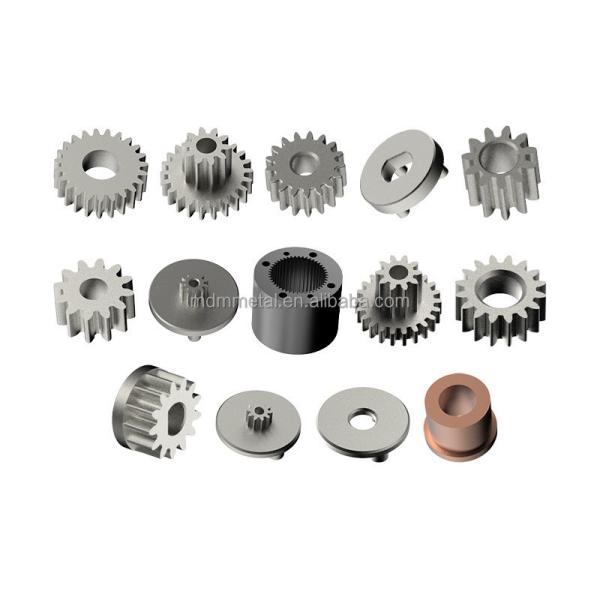 Quality Custom Metal Injection Molding Sintered Metal Parts Gears High Precision for sale
