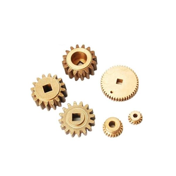 Quality Custom Metal Injection Molding Sintered Metal Parts Gears High Precision for sale