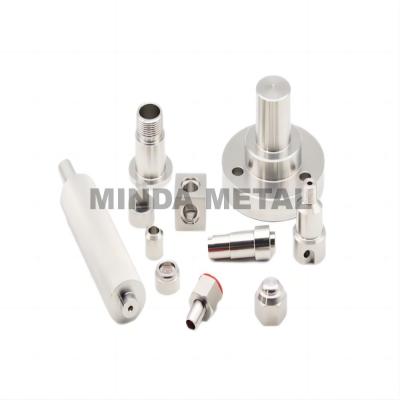 Cina Strumento meccanico di precisione CNC competitivo per hardware in rame e alluminio in acciaio inox in vendita