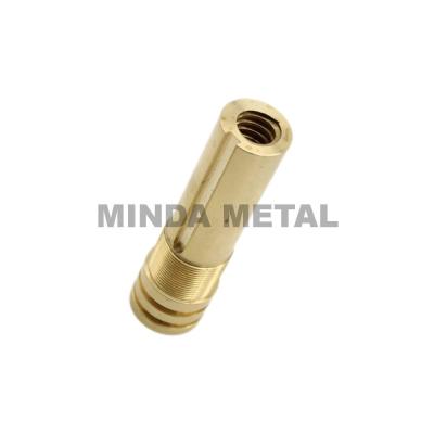 Cina Acciaio inossidabile, rame, ottone, pezzi trasformati, parti di macchine CNC, pezzi di macchine CNC, barre metalliche in vendita