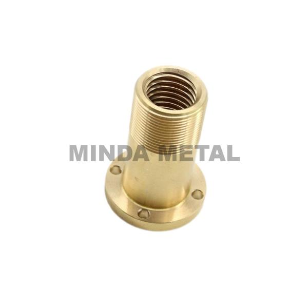 Quality Copper Brass Stainless Steel Turned Parts CNC Machinery Parts Metal Rod for sale