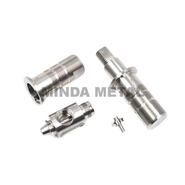 Quality Precision Aircraft CNC Machining Turning Parts Processing Standoff Hardware for sale