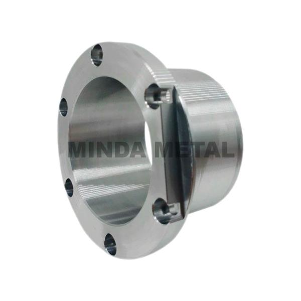 Quality Rapid Prototype CNC Precision Parts Machined 304 Stainless Steel Bearing Sleeve for sale