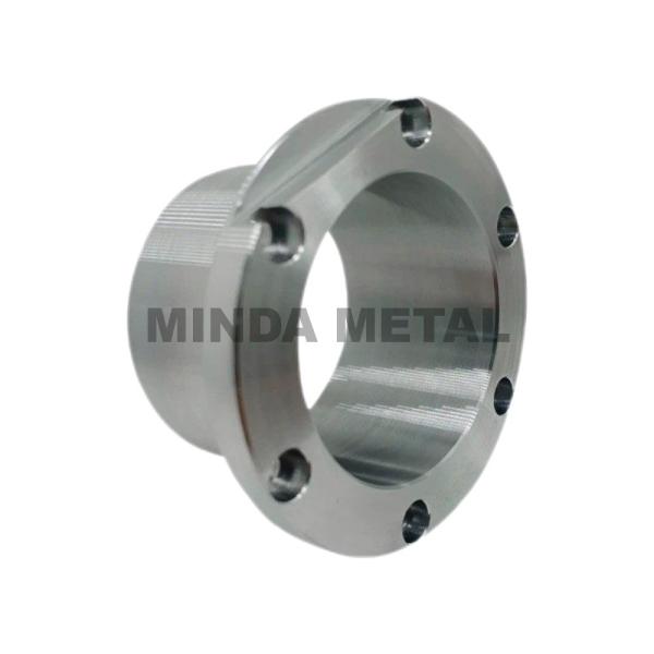 Quality Rapid Prototype CNC Precision Parts Machined 304 Stainless Steel Bearing Sleeve for sale