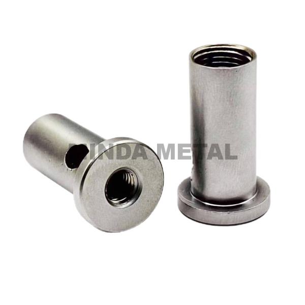 Quality Precision CNC Turret Sleeve Anodizing Small Parts Machining Turning Milling Components for sale
