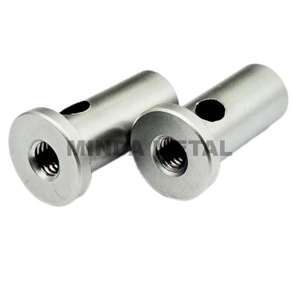 Quality Precision CNC Turret Sleeve Anodizing Small Parts Machining Turning Milling for sale