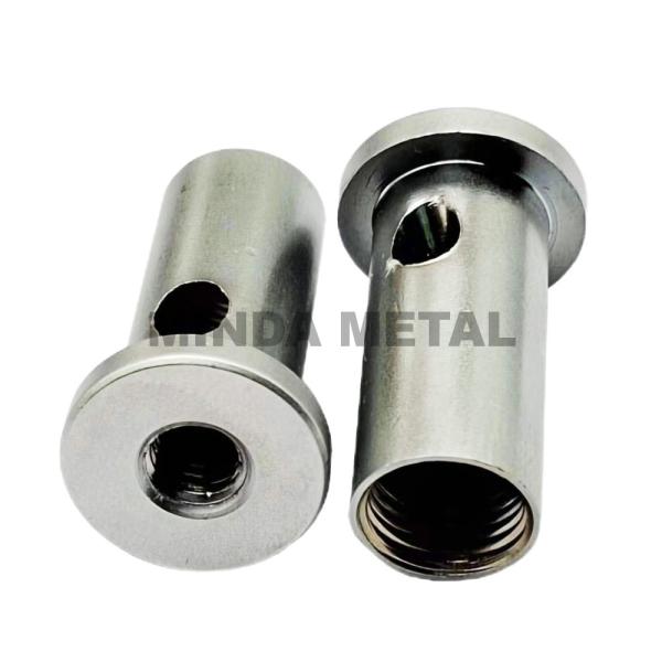 Quality Precision CNC Turret Sleeve Anodizing Small Parts Machining Turning Milling for sale