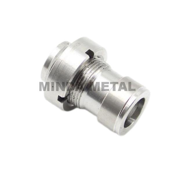 Quality Precision CNC Turret Sleeve Anodizing Small Parts Machining Turning Milling for sale