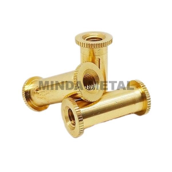 Quality CNC Brass Turning Parts for Precision Copper Accessories Hardware Core Machine Parts for sale