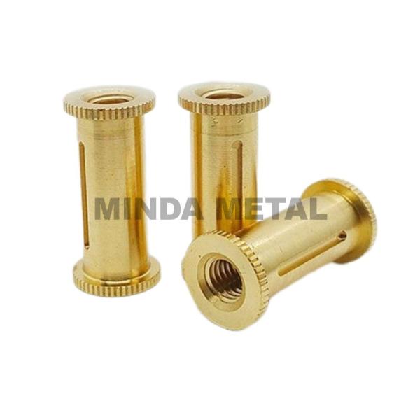 Quality CNC Brass Turning Parts for Precision Copper Accessories Hardware Core Machine for sale